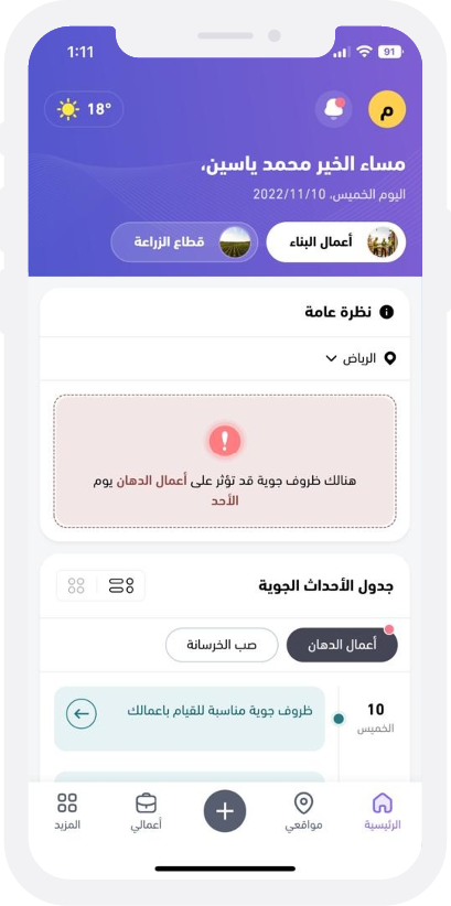SAFI: Your Weather Assistant